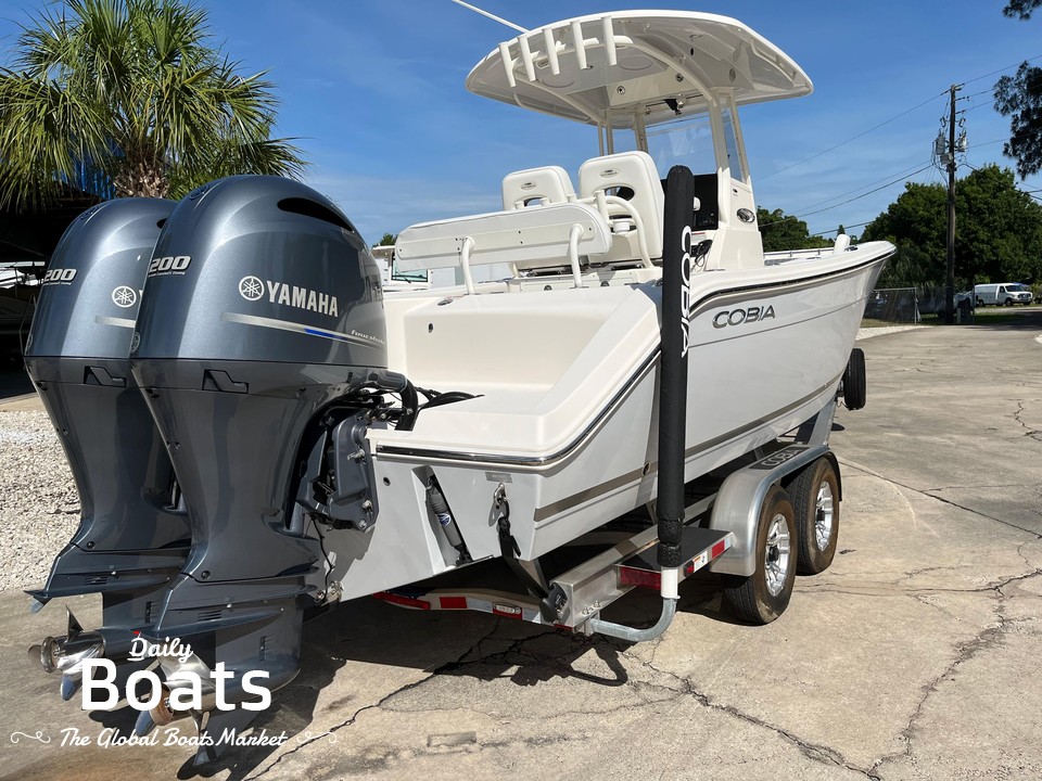 2020 Cobia 262 Cc for sale. View price, photos and Buy 2020 Cobia 262 ...