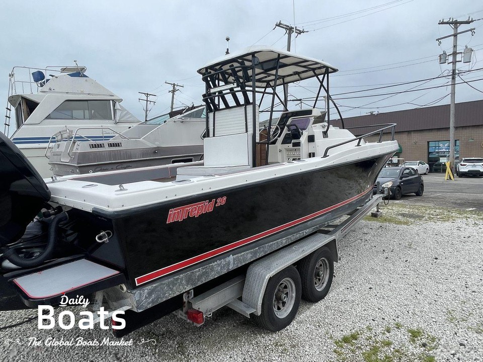 1988 Intrepid 26 for sale. View price, photos and Buy 1988 Intrepid 26 ...