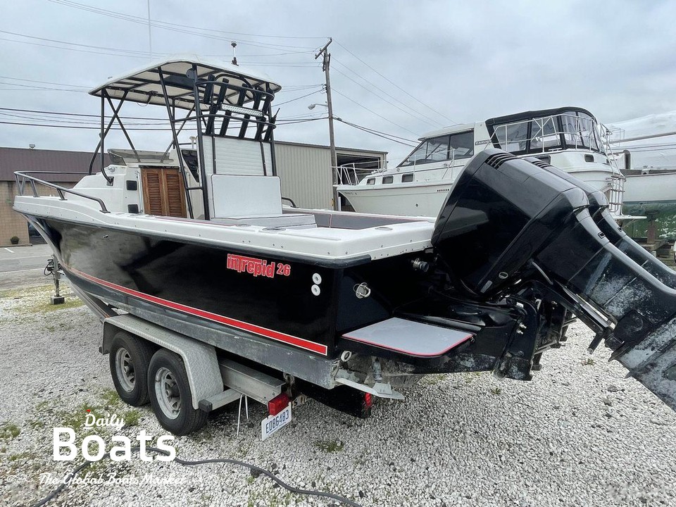 1988 Intrepid 26 for sale. View price, photos and Buy 1988 Intrepid 26 ...