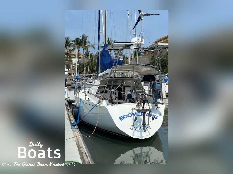 1999 Robert Perry Custom Aluminum 46 for sale. View price, photos and ...