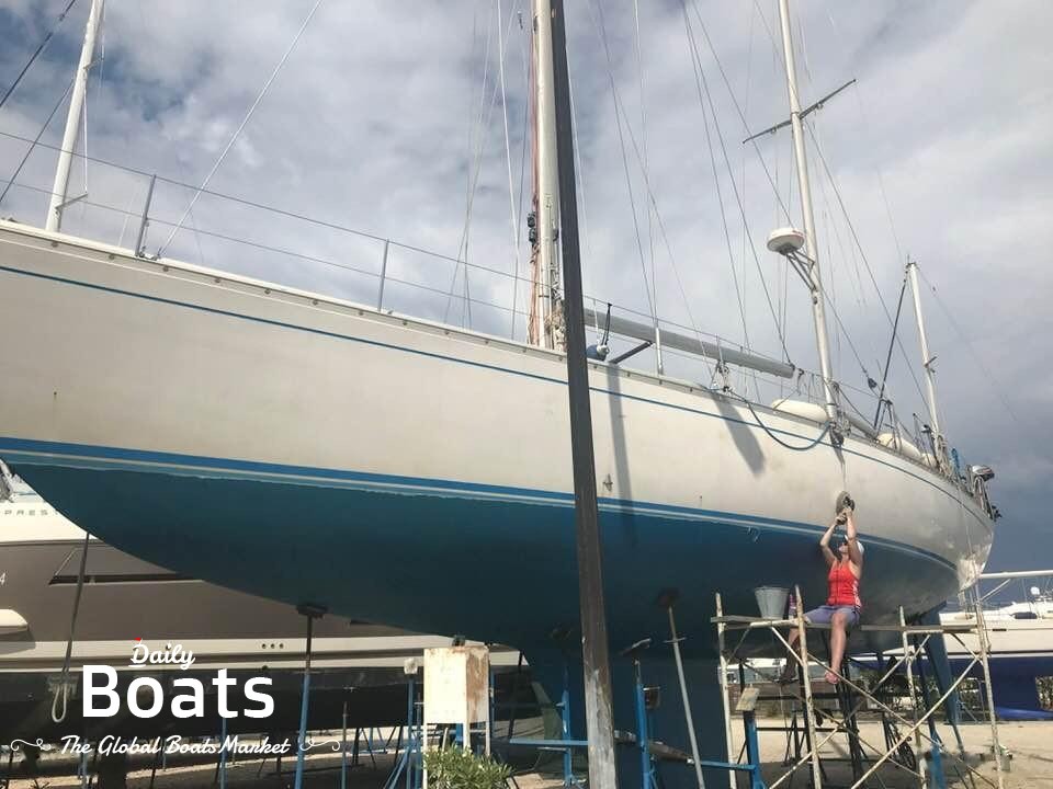 1978 Nautor Swan 57 for sale. View price, photos and Buy 1978 Nautor ...