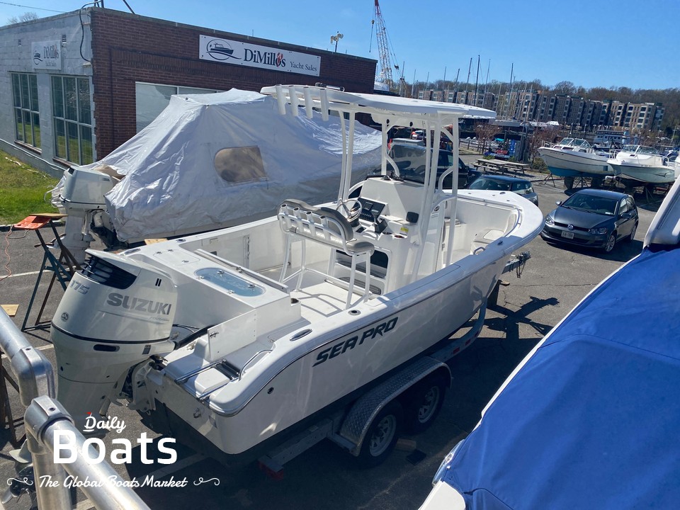 2008 Sea Pro 219 Cc à vendre. Voir le prix, les photos et Acheter 2008 ...