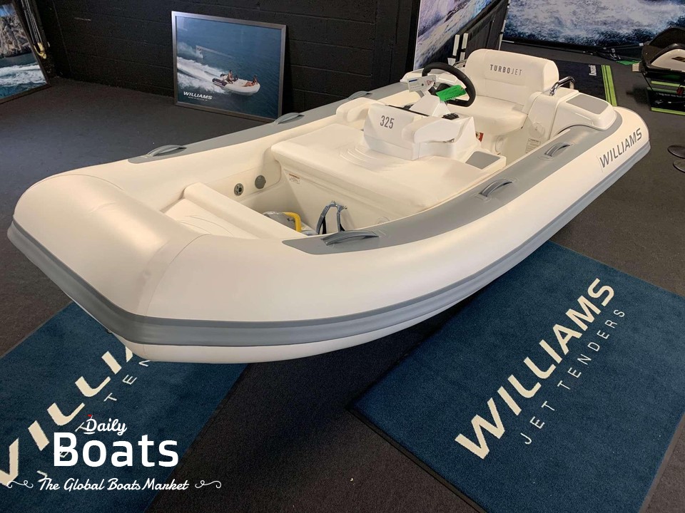 2022 Williams Jet Tenders Turbo 325 for sale. View price, photos and ...