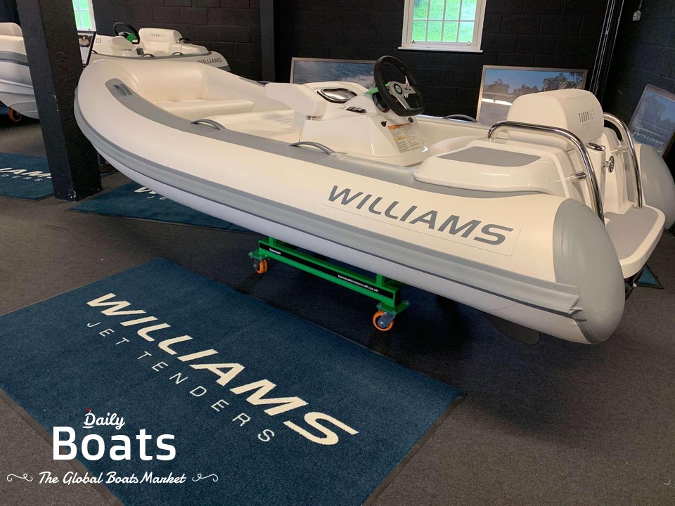 2022 Williams Jet Tenders Turbo 325 for sale. View price, photos and ...