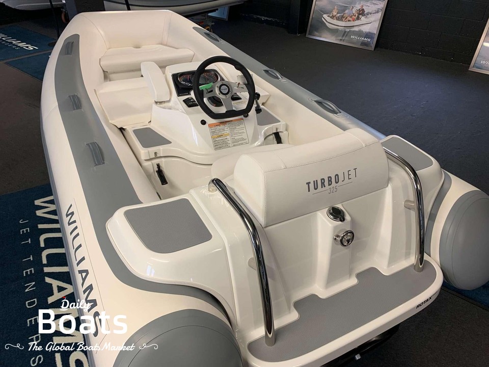 2022 Williams Jet Tenders Turbo 325 for sale. View price, photos and ...