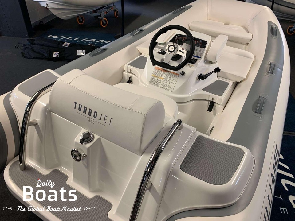 2022 Williams Jet Tenders Turbo 325 for sale. View price, photos and ...