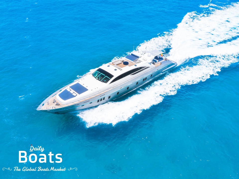 2009 Tecnomar Velvet 36 for sale. View price, photos and Buy 2009 ...