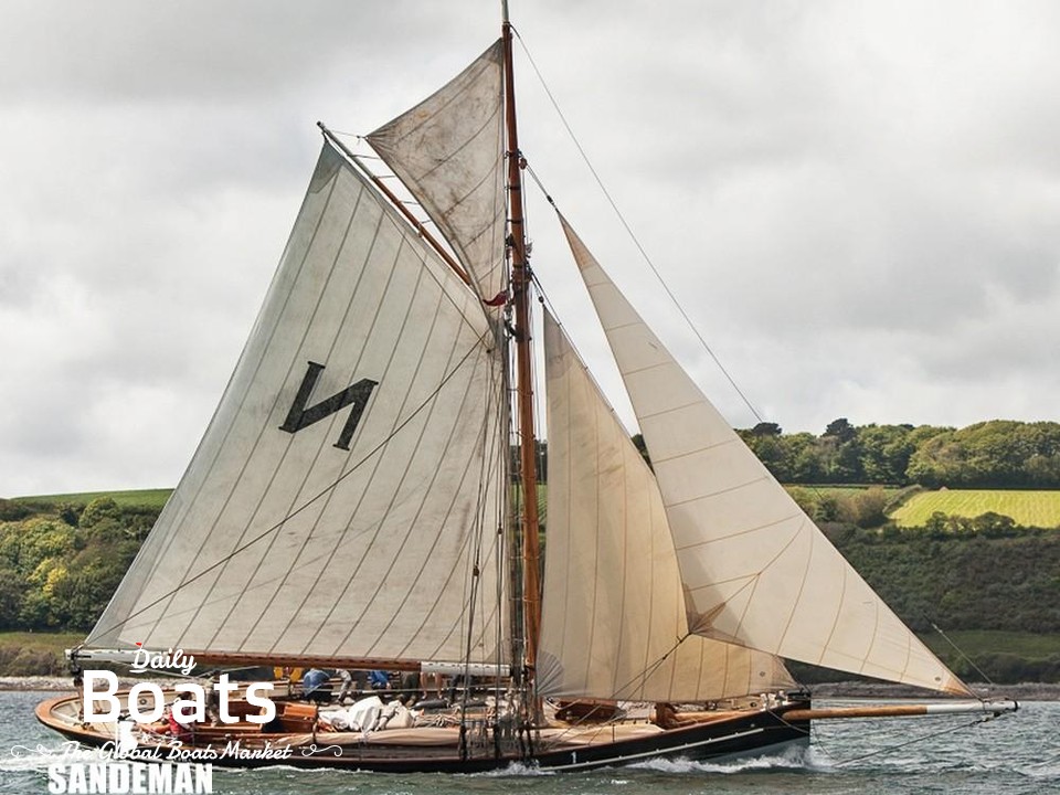 1904 Bristol Channel Pilot Cutter for sale. View price, photos and Buy ...