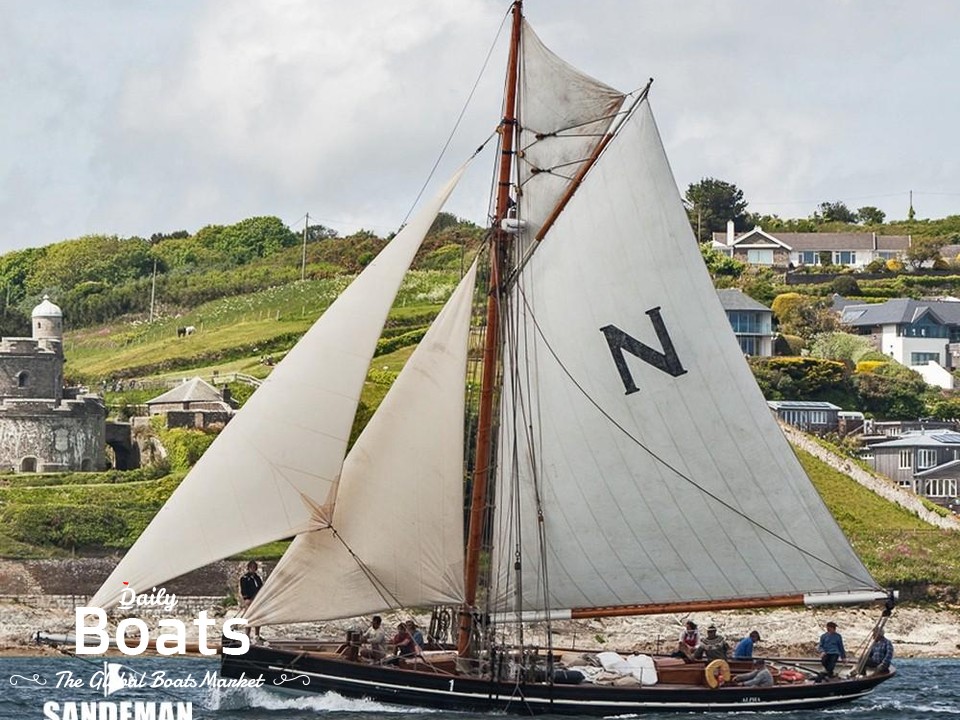 1904 Bristol Channel Pilot Cutter for sale. View price, photos and Buy ...