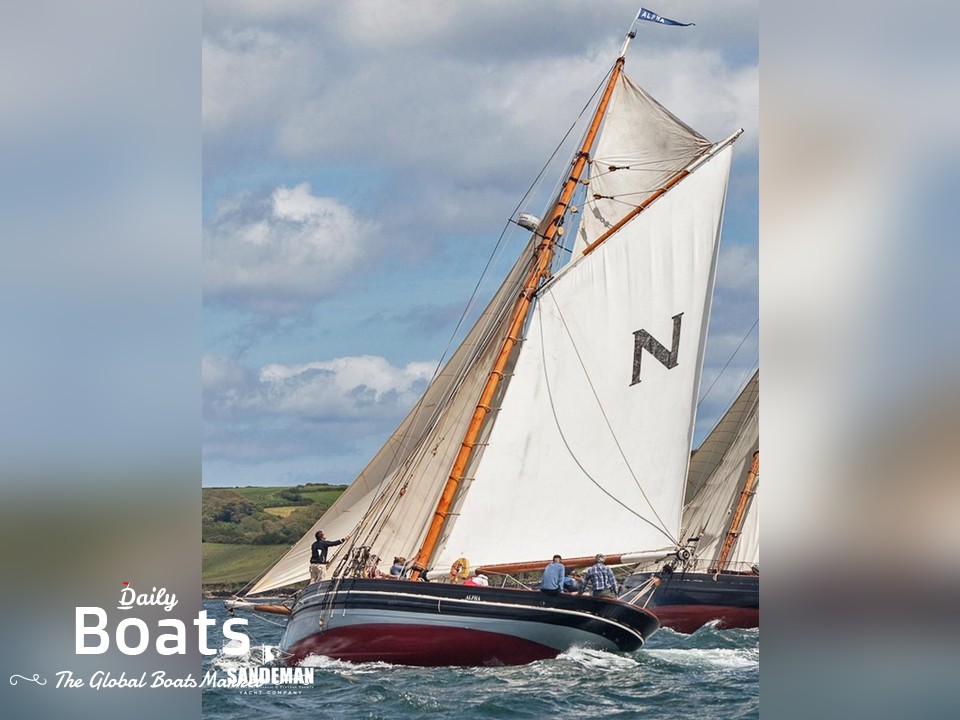 1904 Bristol Channel Pilot Cutter for sale. View price, photos and Buy ...