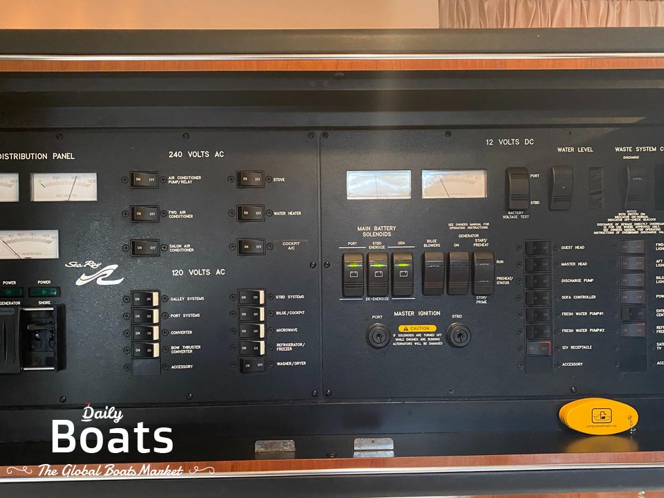2003 Sea Ray 460 Sundancer for sale. View price, photos and Buy 2003 ...