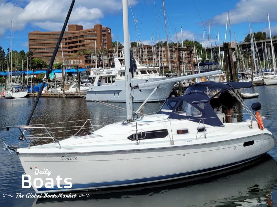 2002 Hunter 306 for sale. View price, photos and Buy 2002 Hunter 306 #331507