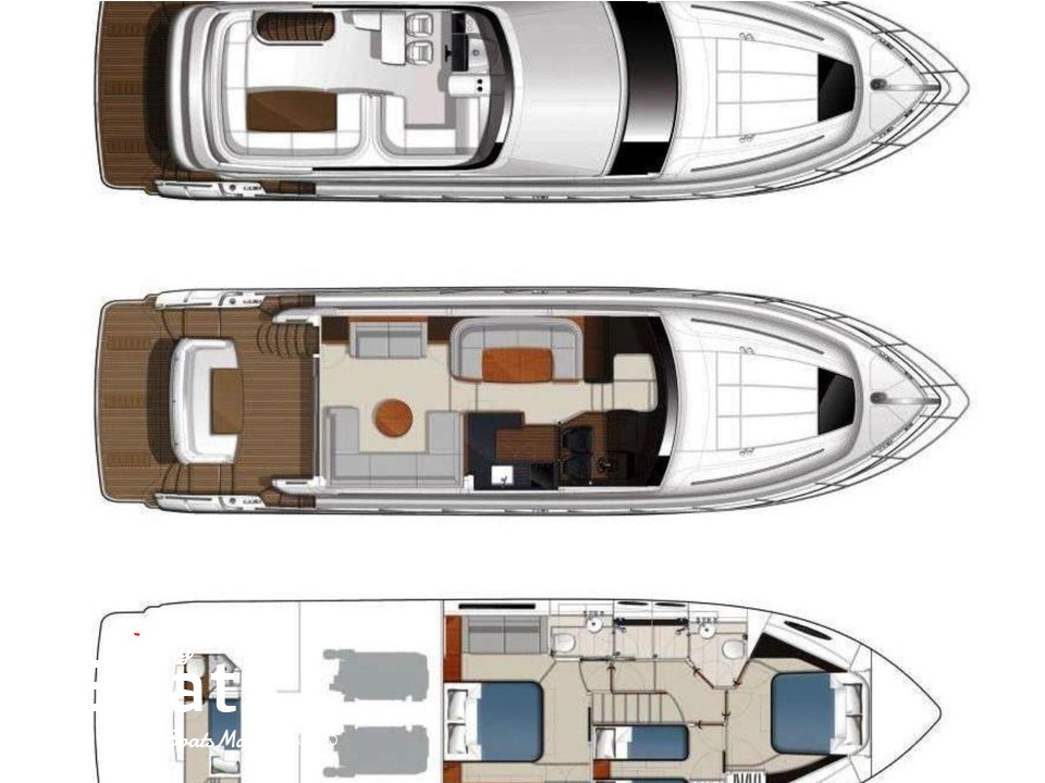 2015 Princess 56 for sale. View price, photos and Buy 2015 Princess 56 ...