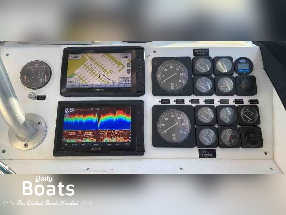 1990 Pursuit 27 Open W 2019 Electronics for sale. View price, photos ...