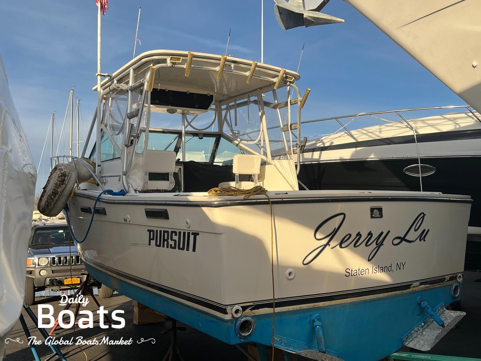 1990 Pursuit 27 Open W 2019 Electronics for sale. View price, photos ...