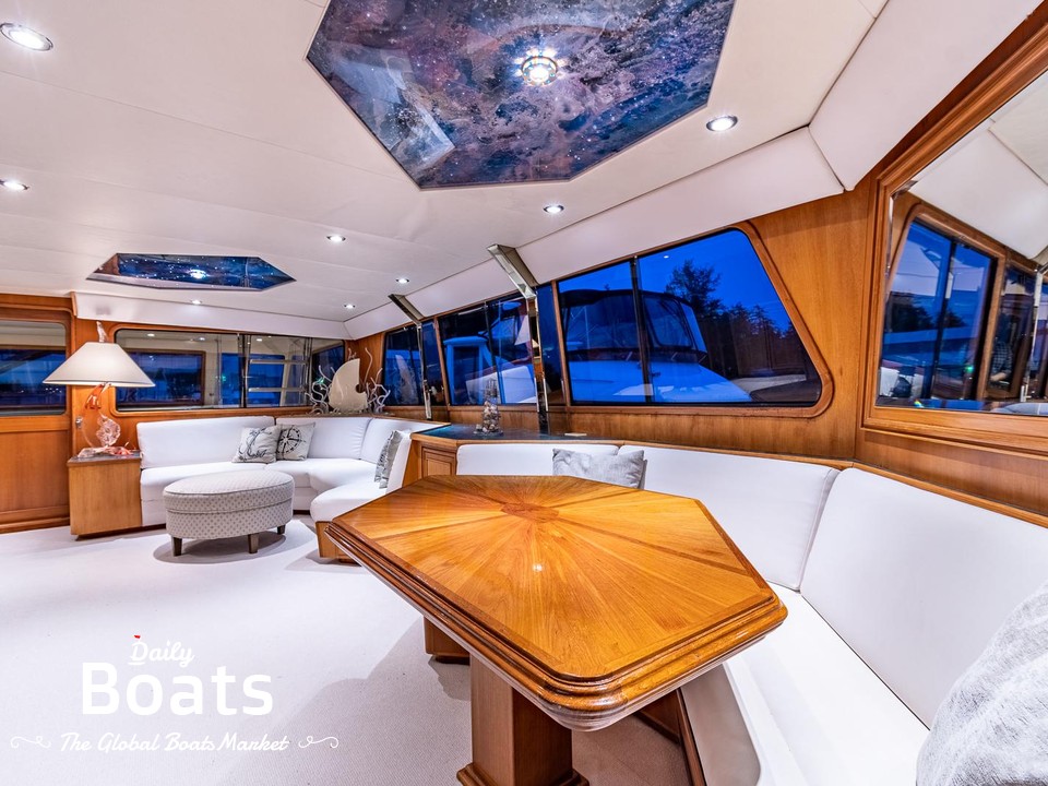 1989 Kha Shing Cockpit Motor Yacht for sale. View price, photos and Buy ...