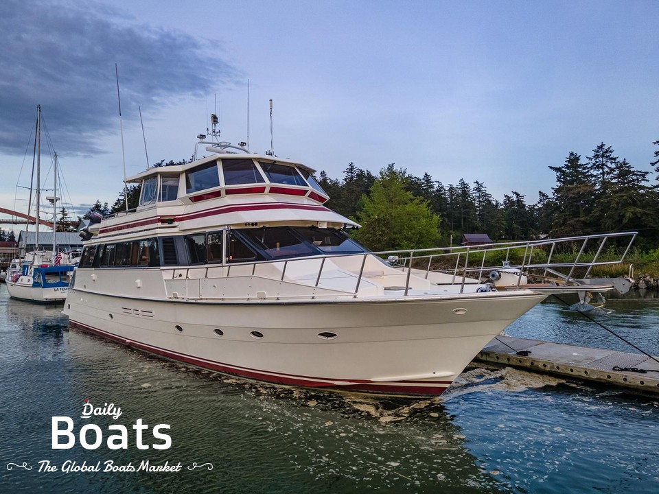 1989 Kha Shing Cockpit Motor Yacht for sale. View price, photos and Buy ...