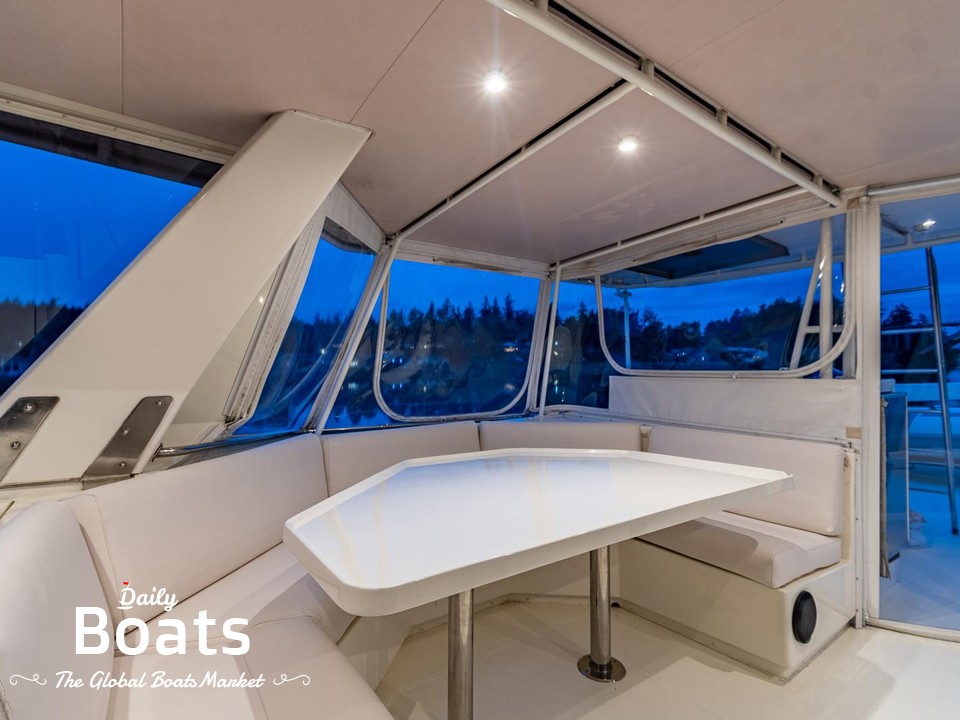 1989 Kha Shing Cockpit Motor Yacht for sale. View price, photos and Buy ...