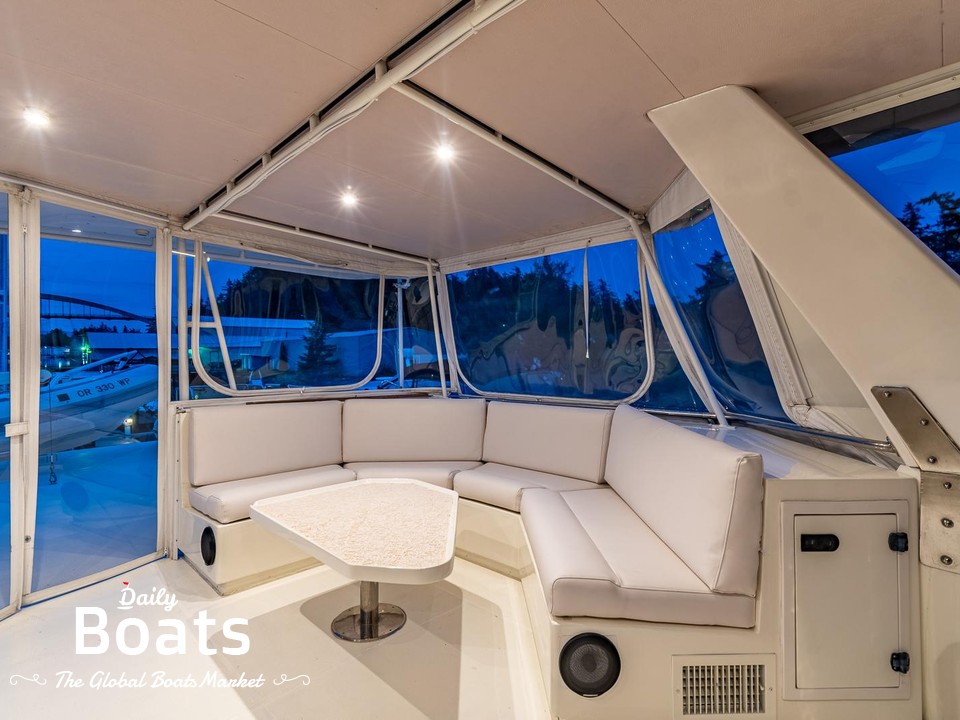 1989 Kha Shing Cockpit Motor Yacht for sale. View price, photos and Buy ...