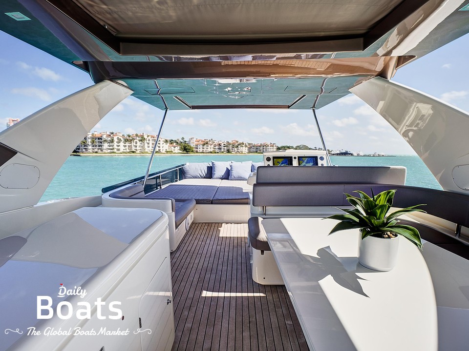 2015 Ferretti Yachts 690 for sale. View price, photos and Buy 2015 ...