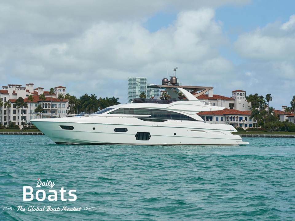 2015 Ferretti Yachts 690 for sale. View price, photos and Buy 2015 ...