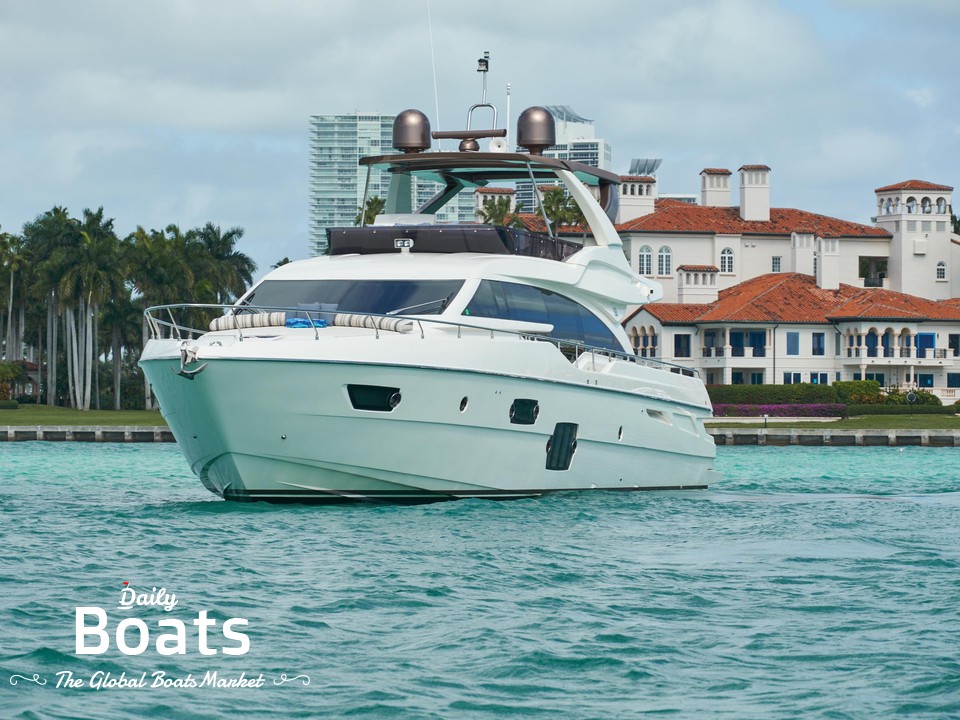 2015 Ferretti Yachts 690 for sale. View price, photos and Buy 2015 ...