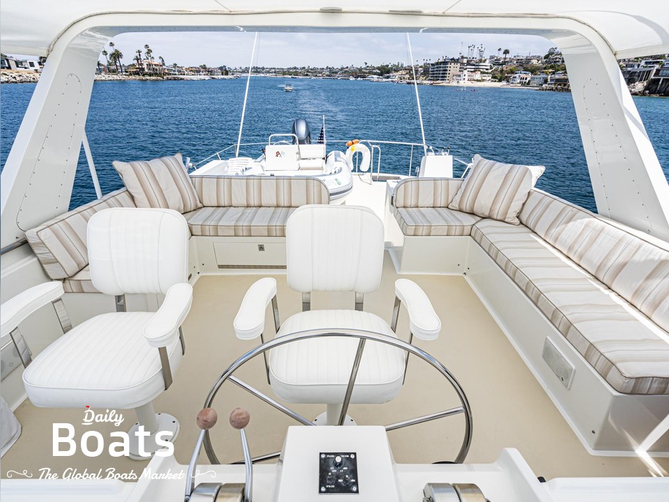 1983 Nordlund Pilothouse Cockpit Motoryacht for sale. View price ...