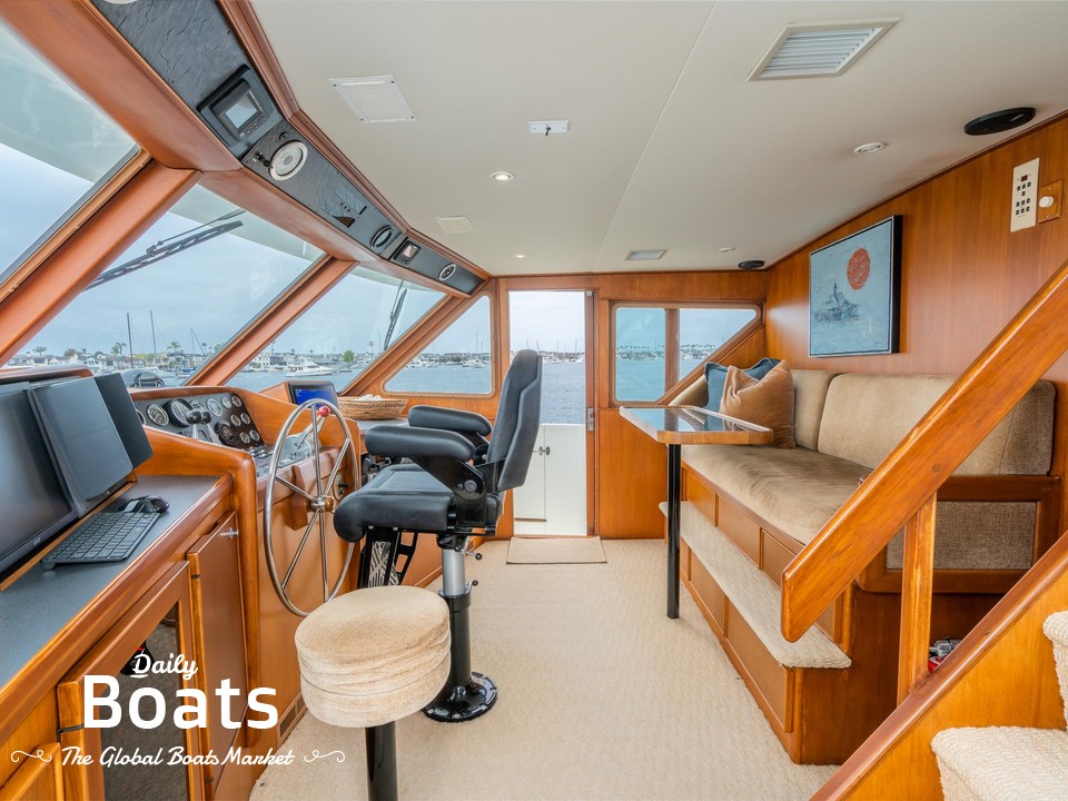 1983 Nordlund Pilothouse Cockpit Motoryacht for sale. View price ...