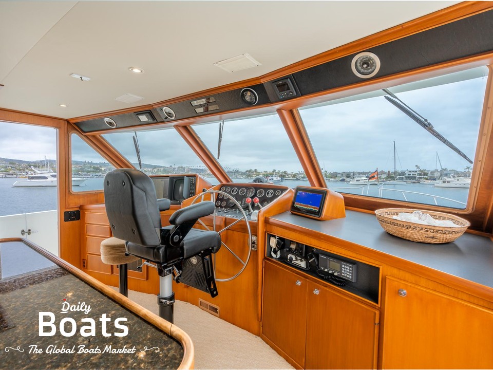 1983 Nordlund Pilothouse Cockpit Motoryacht for sale. View price ...