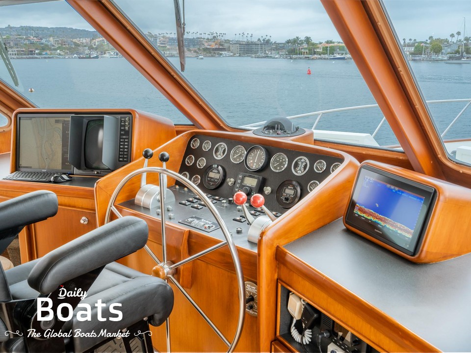 1983 Nordlund Pilothouse Cockpit Motoryacht for sale. View price ...