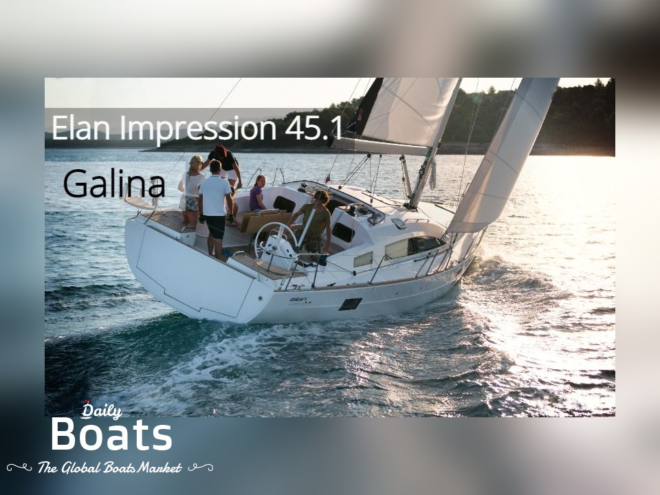 2020 Elan Impression 45.1 for sale. View price, photos and Buy 2020 ...