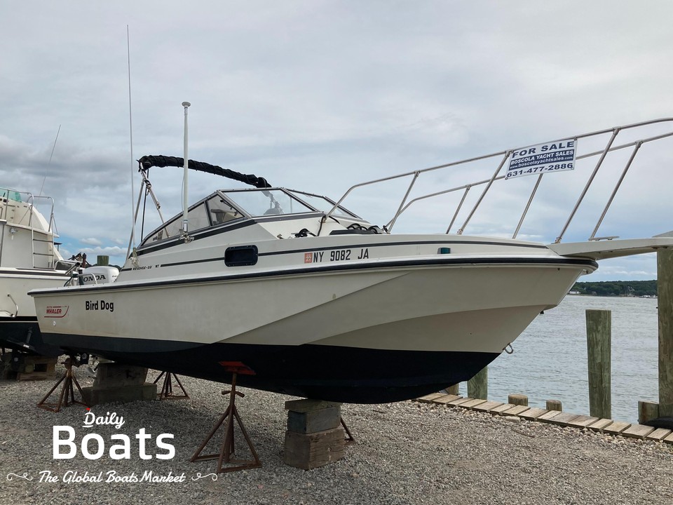 1986 Boston Whaler 22 Revenge for sale. View price, photos and Buy 1986 ...