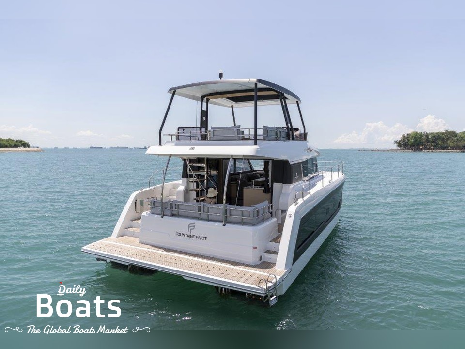 2022 Fountaine Pajot 2022 My 5 for sale. View price, photos and Buy ...