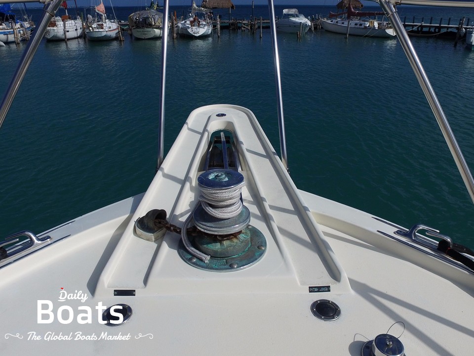 1994 Hatteras Enclosed Fly Bridge for sale. View price, photos and Buy ...