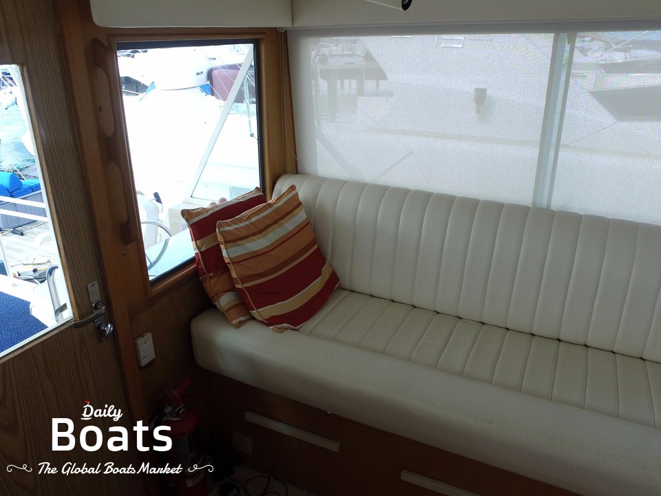 1994 Hatteras Enclosed Fly Bridge for sale. View price, photos and Buy ...