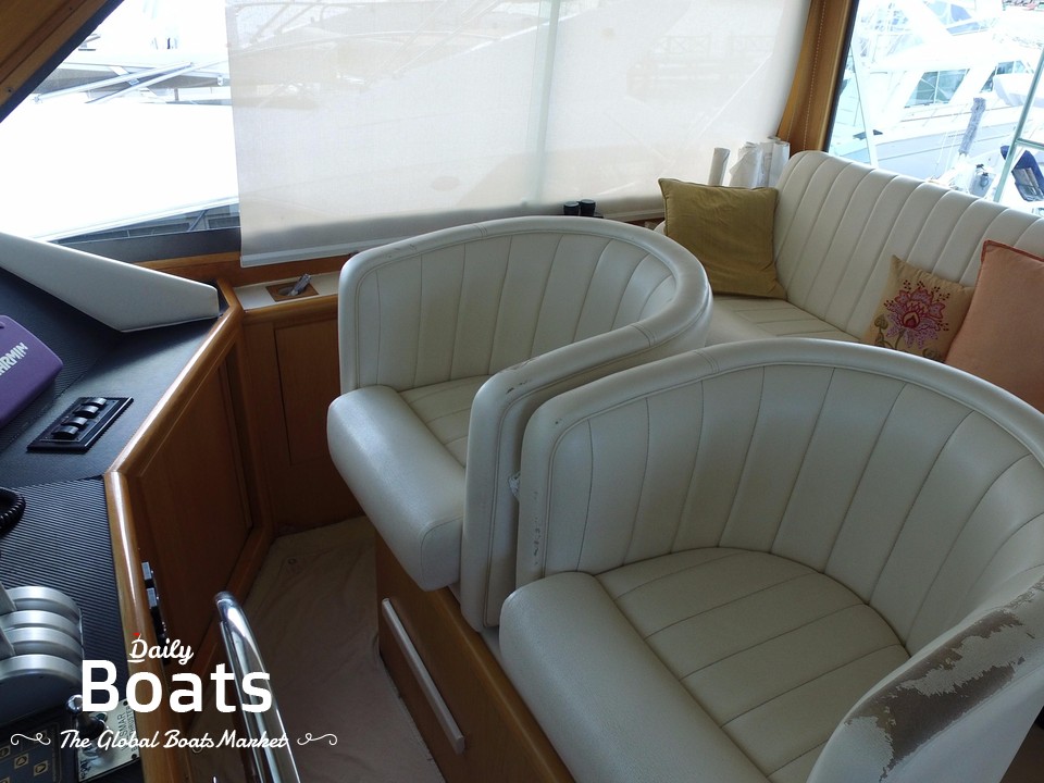 1994 Hatteras Enclosed Fly Bridge for sale. View price, photos and Buy ...