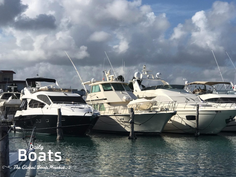 1994 Hatteras Enclosed Fly Bridge for sale. View price, photos and Buy ...