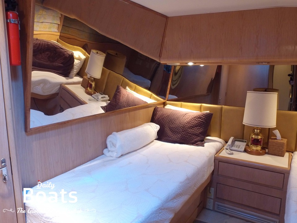 1994 Hatteras Enclosed Fly Bridge for sale. View price, photos and Buy ...