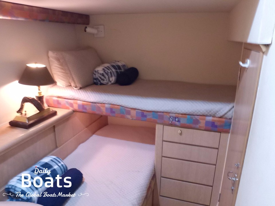 1994 Hatteras Enclosed Fly Bridge for sale. View price, photos and Buy ...