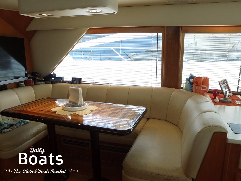 1994 Hatteras Enclosed Fly Bridge for sale. View price, photos and Buy ...