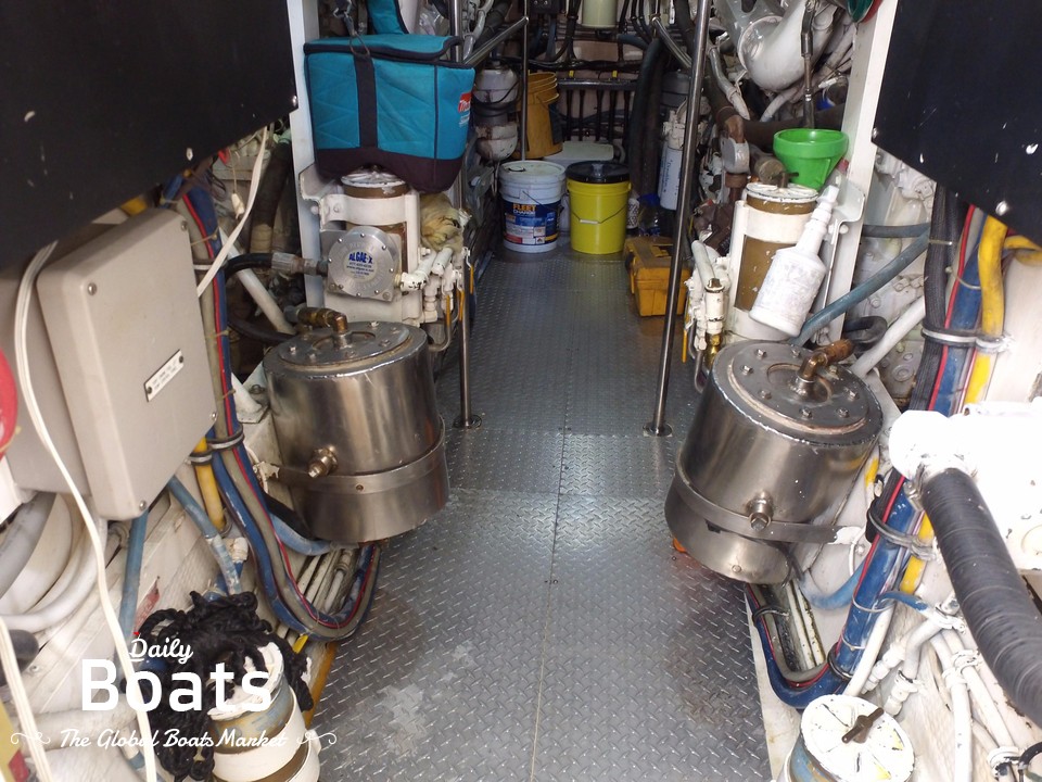 1994 Hatteras Enclosed Fly Bridge for sale. View price, photos and Buy ...