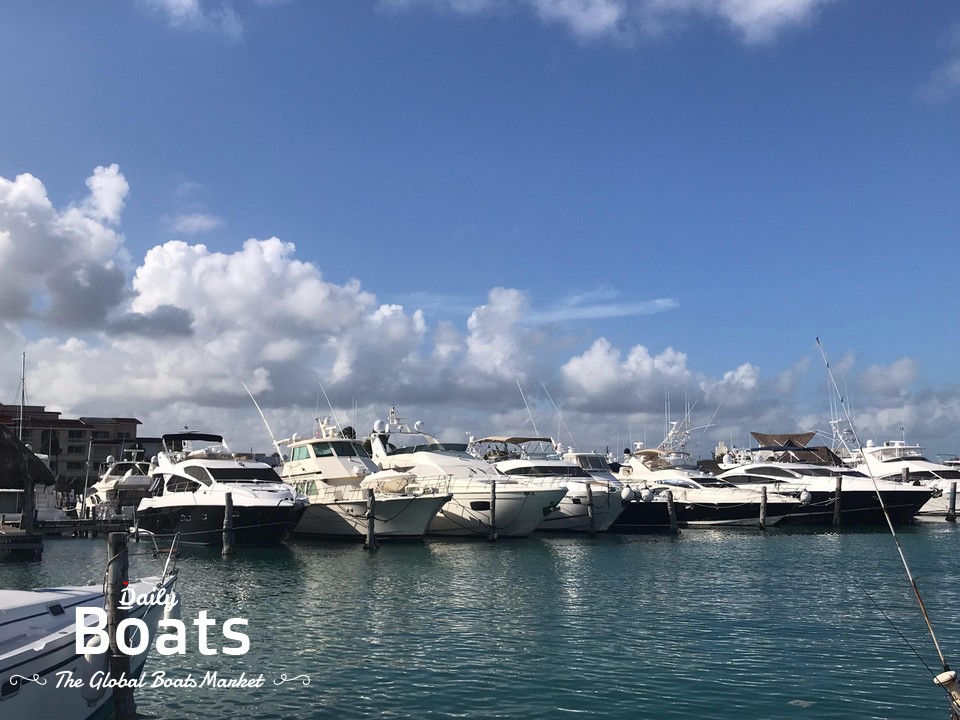 1994 Hatteras Enclosed Fly Bridge for sale. View price, photos and Buy ...