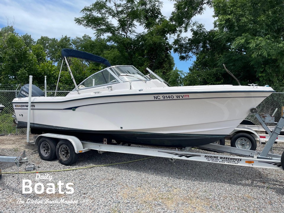 2004 Grady-White Tournament 225 for sale. View price, photos and Buy ...