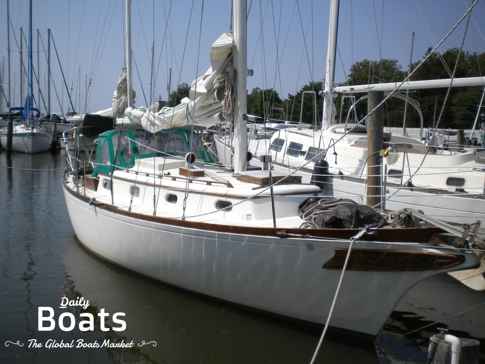 1975 Fuji Ketch W. Monitor Windvane for sale. View price, photos and ...