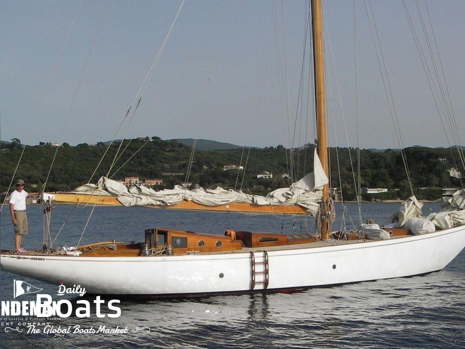 1935 Alfred Mylne William Fife build Bermudian Cutter for sale. View ...