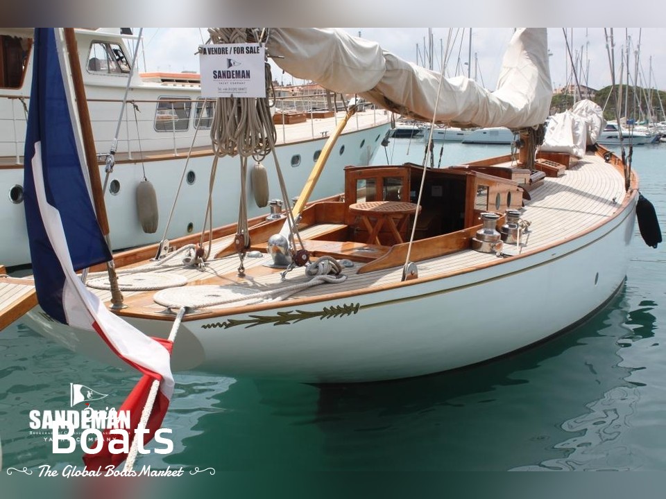 1935 Alfred Mylne William Fife build Bermudian Cutter for sale. View ...