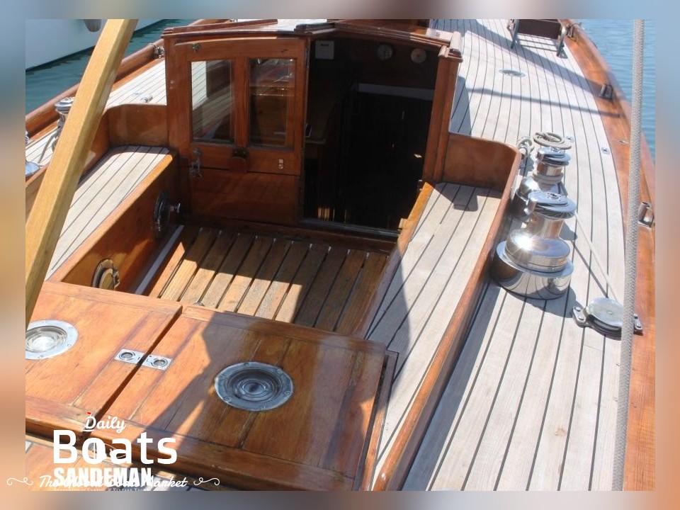 1935 Alfred Mylne William Fife build Bermudian Cutter for sale. View ...