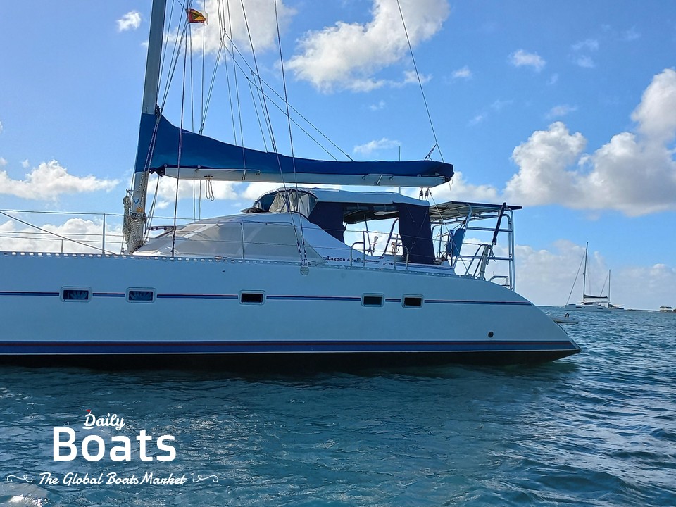1993 Lagoon 42 Tpi for sale. View price, photos and Buy 1993 Lagoon 42 ...