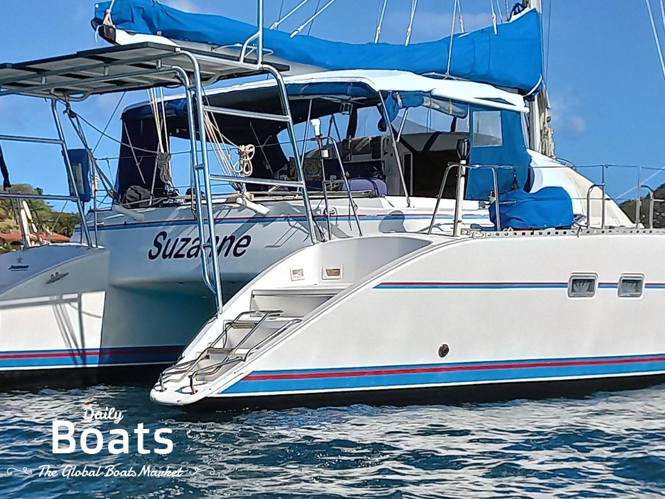 1993 Lagoon 42 Tpi for sale. View price, photos and Buy 1993 Lagoon 42 ...