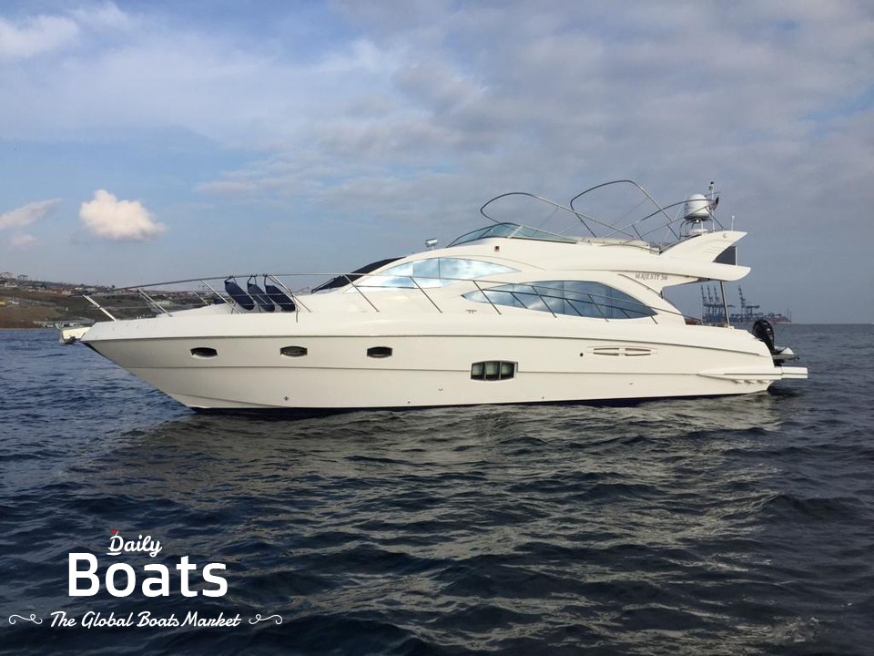 2013 Gulf Craft Majesty 56 for sale. View price, photos and Buy 2013 ...